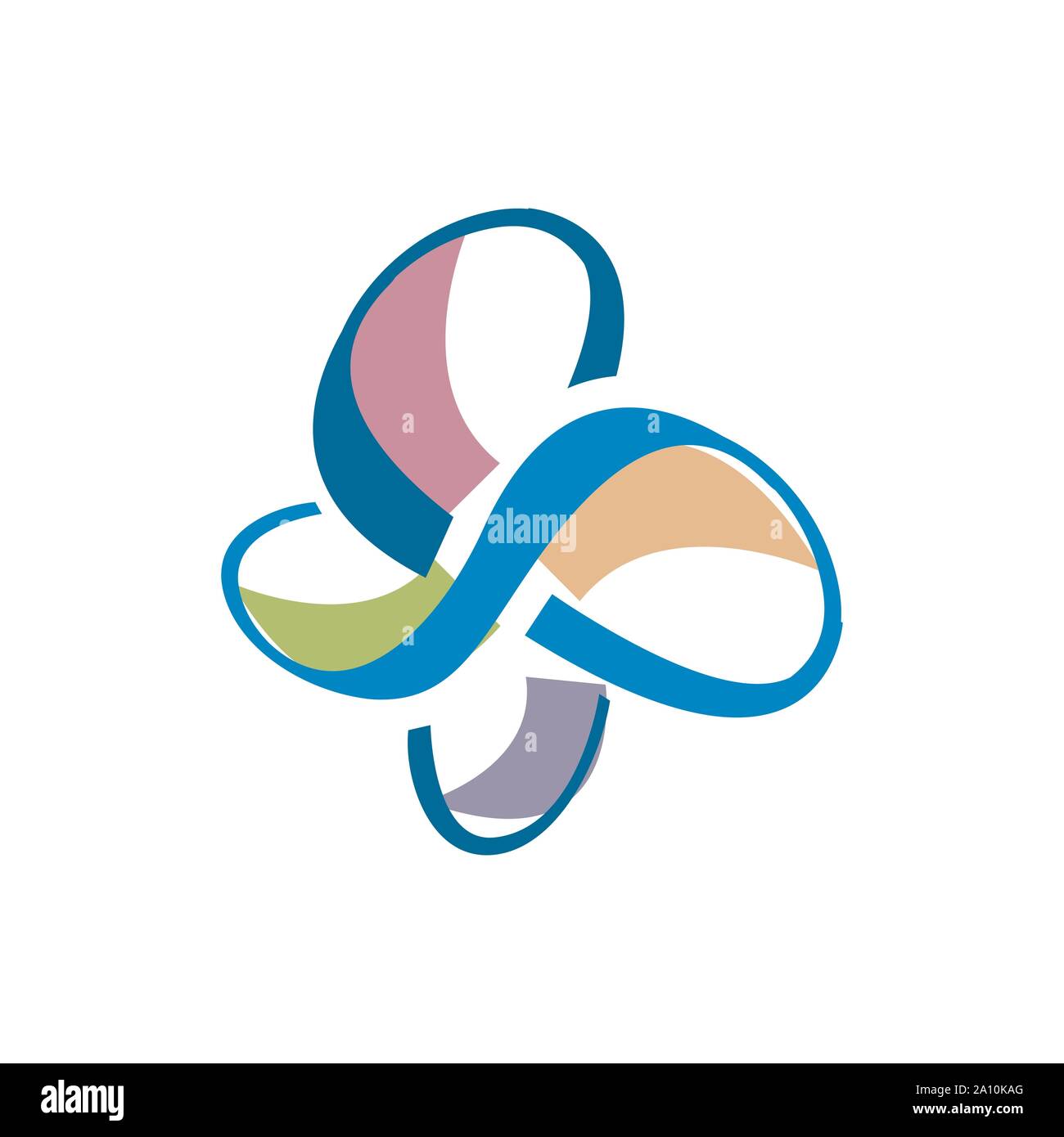 Infinity symbol vector vectors hi-res stock photography and images - Alamy