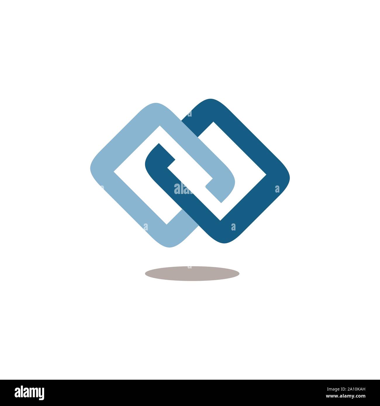 Logo infinite symbol hi-res stock photography and images - Alamy