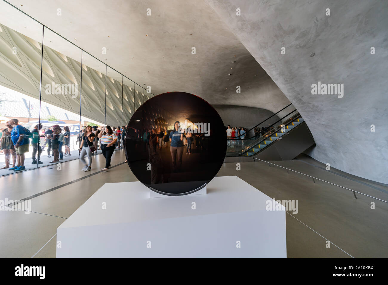 Los Angeles, AUG 8: Interior view of the famous The Board Museum on AUG ...