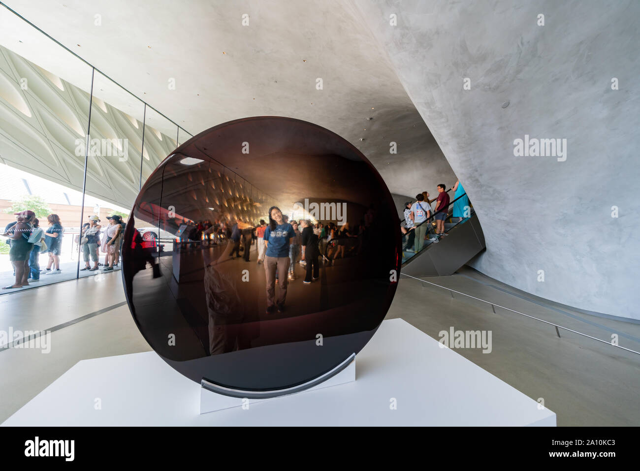 Los Angeles, AUG 8: Interior view of the famous The Board Museum on AUG ...