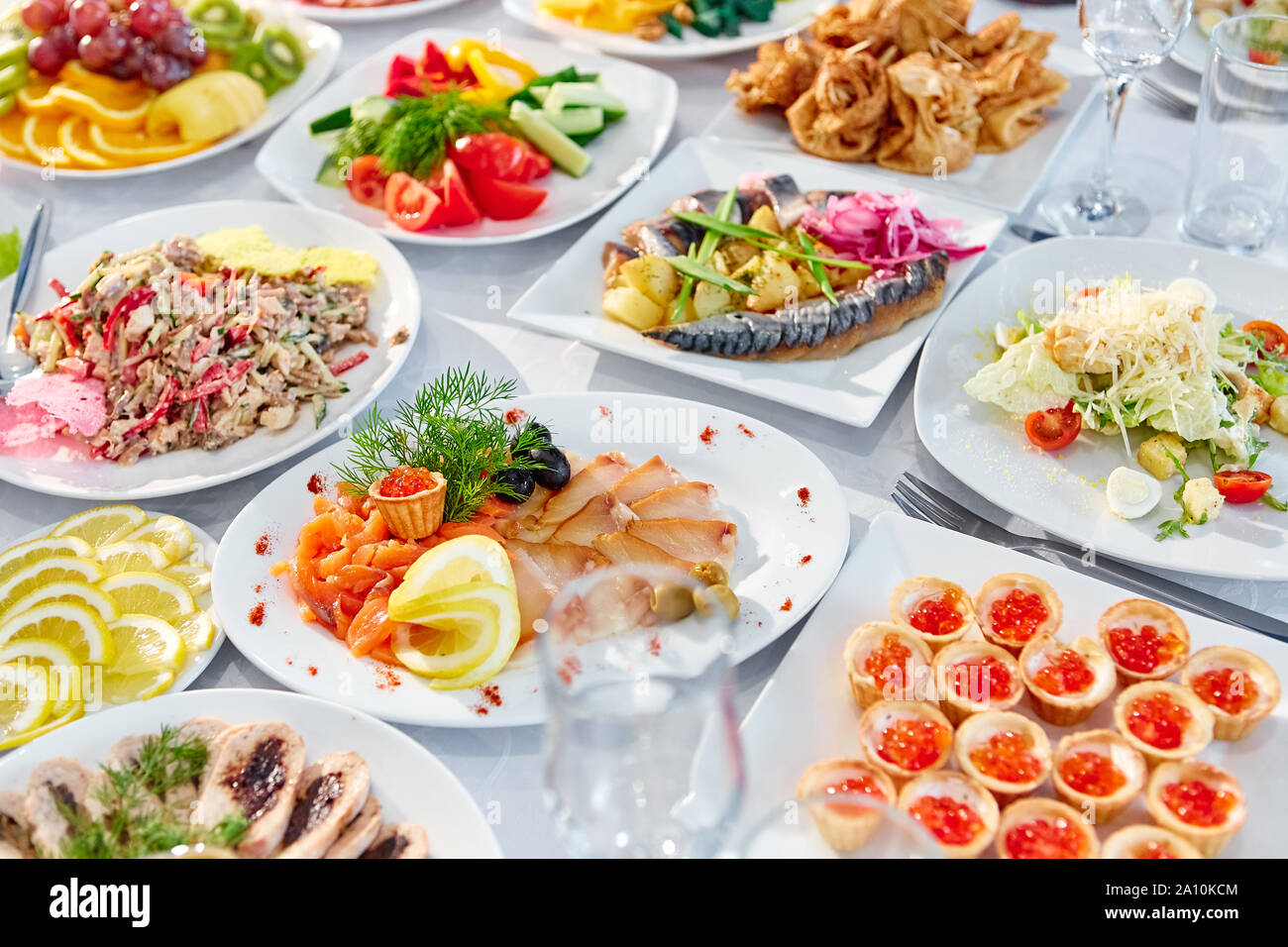 Cold snacks hi-res stock photography and images - Alamy