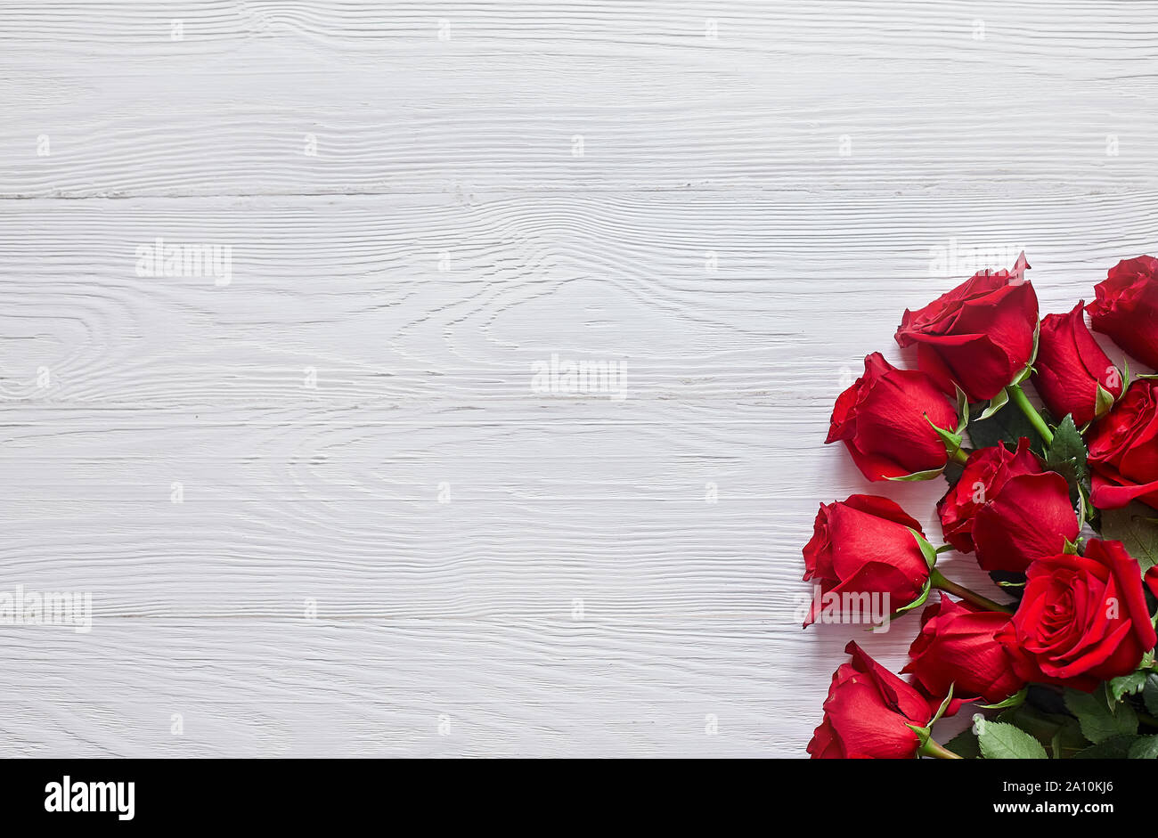 Red roses on old hi-res stock photography and images - Alamy