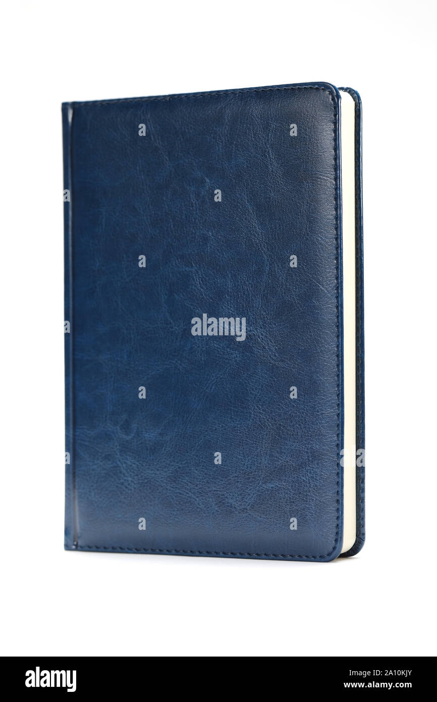 Blue leather texture background top Cut Out Stock Images & Pictures - Alamy