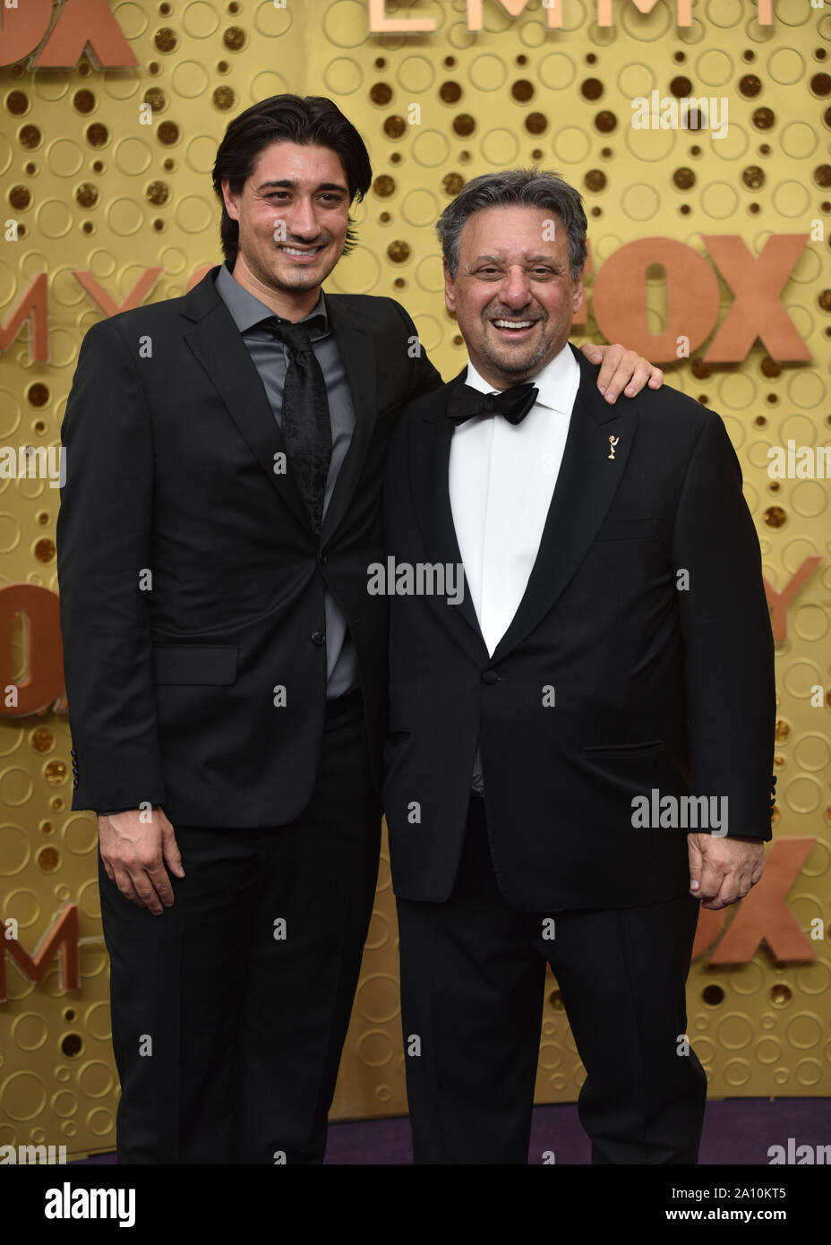 Los Angeles, United States. 22nd Sep, 2019. (L-R) Nick Scherma and ...