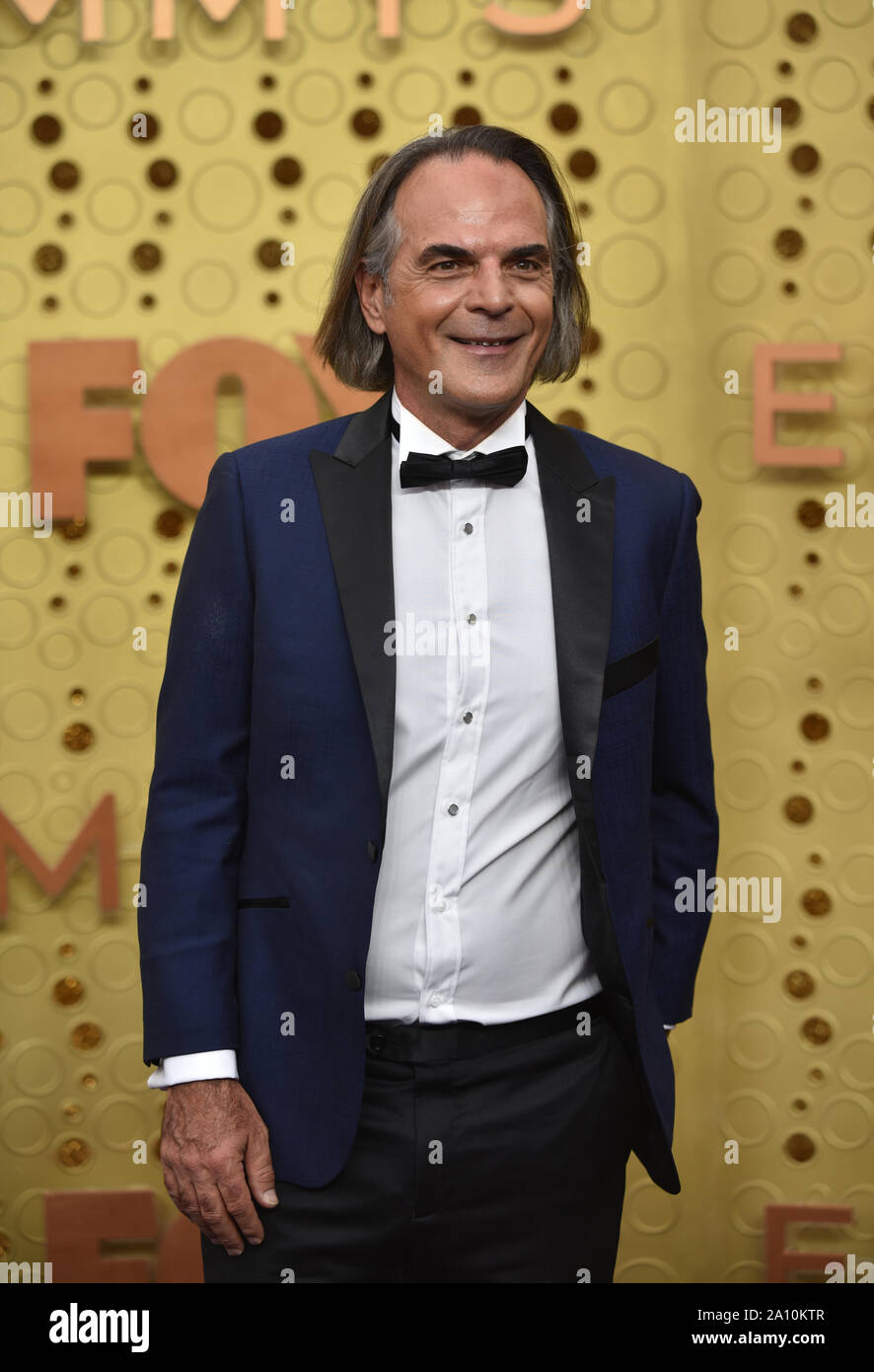 Los Angeles, United States. 22nd Sep, 2019. Vince Calandra arrives for ...