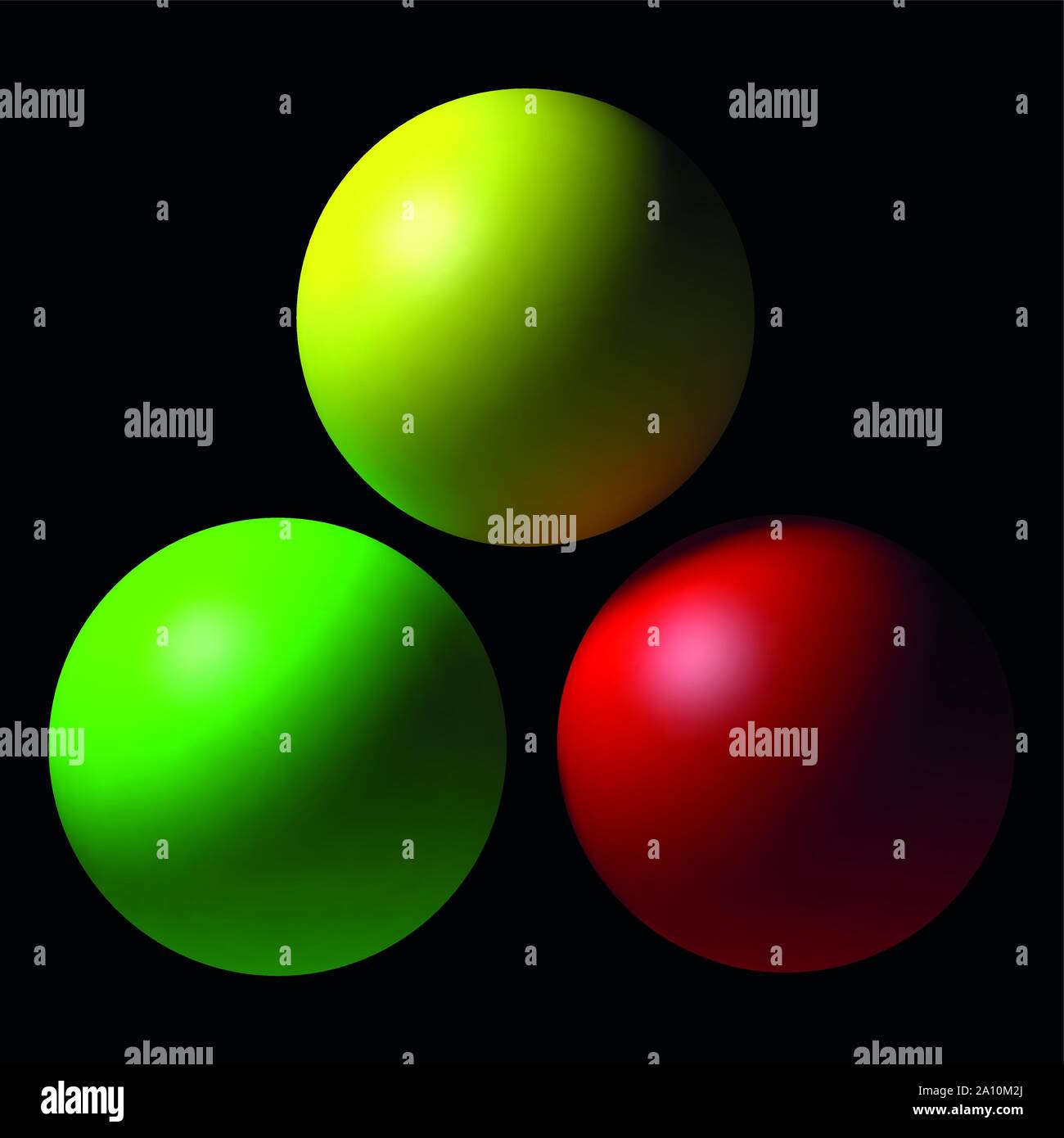 Set of colorful balls Stock Vector Image & Art - Alamy