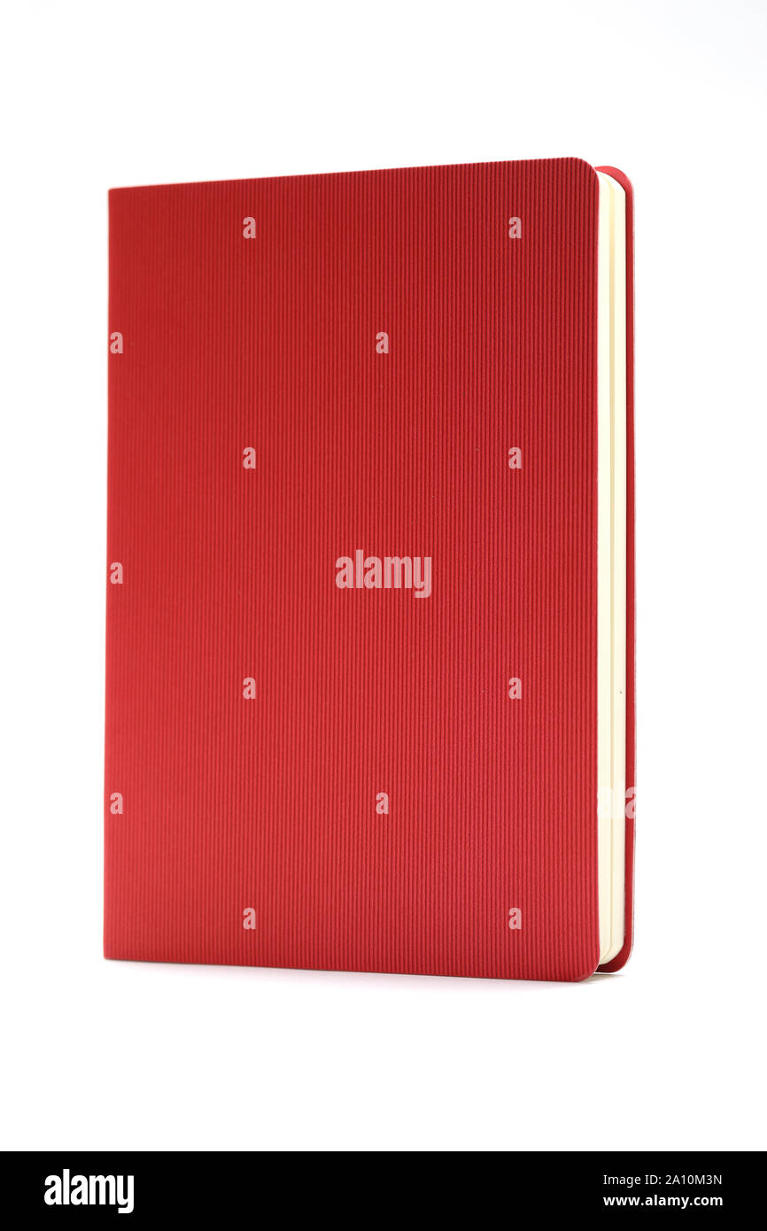 Red Diary High Resolution Stock Photography and Images - Alamy