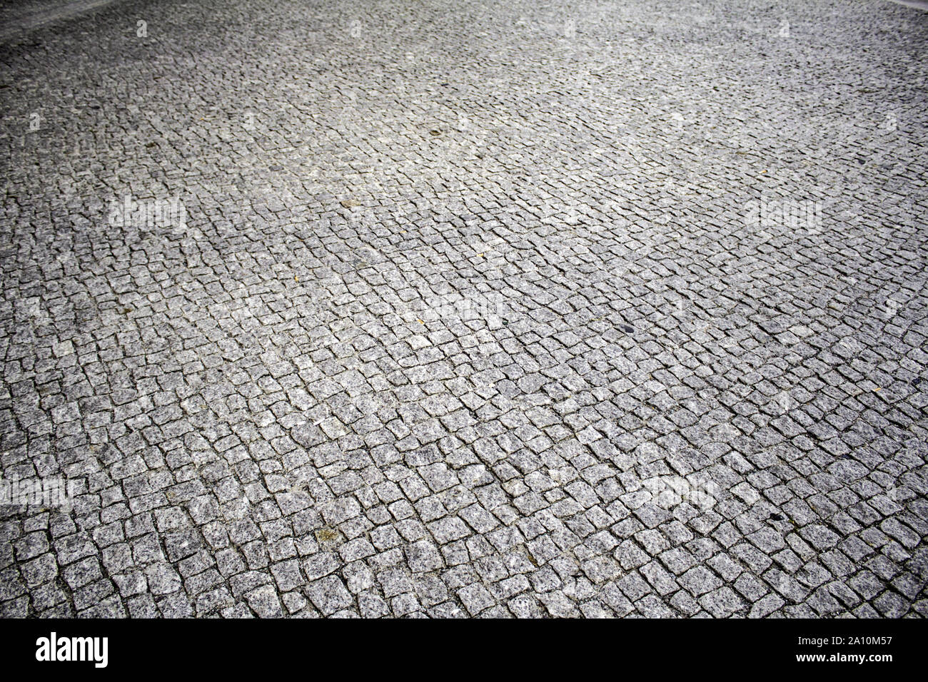 Flooring stone floor tiles in city street, construction Stock Photo - Alamy