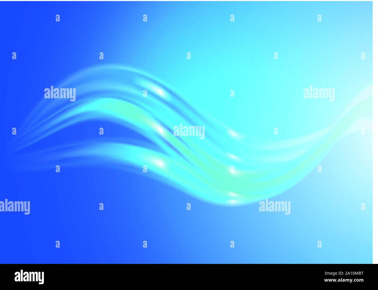 Blurred stream water Stock Vector Images - Alamy