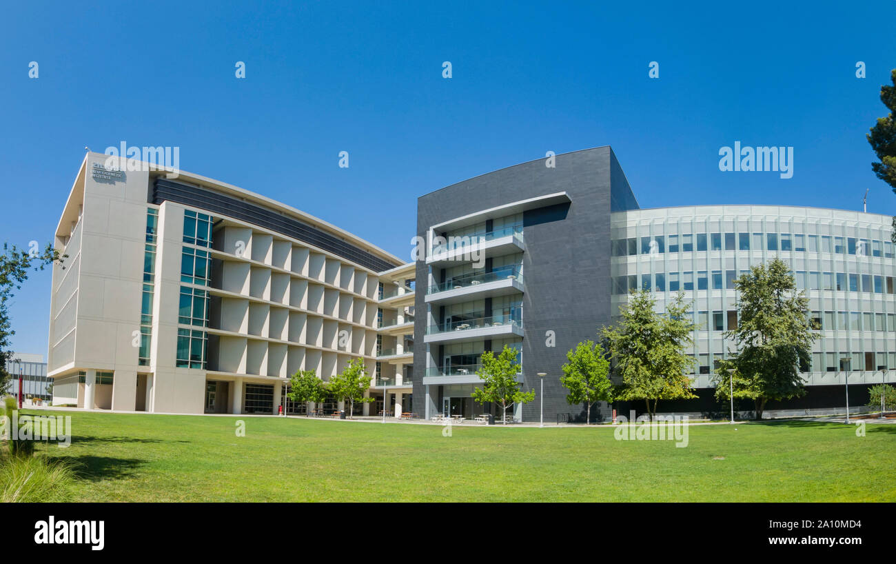 Los Angeles, JUL 14: Exterior view of the USC Stem Cell building on JUL ...