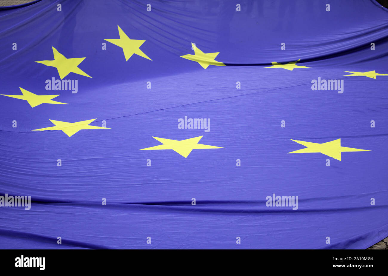 Flag of Europe, historical memory, sign and symbol Stock Photo - Alamy