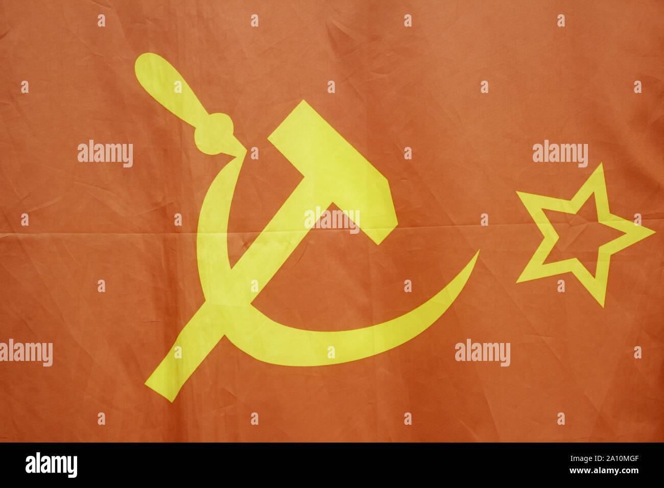 Soviet union flag, history, sign and symbol Stock Photo - Alamy