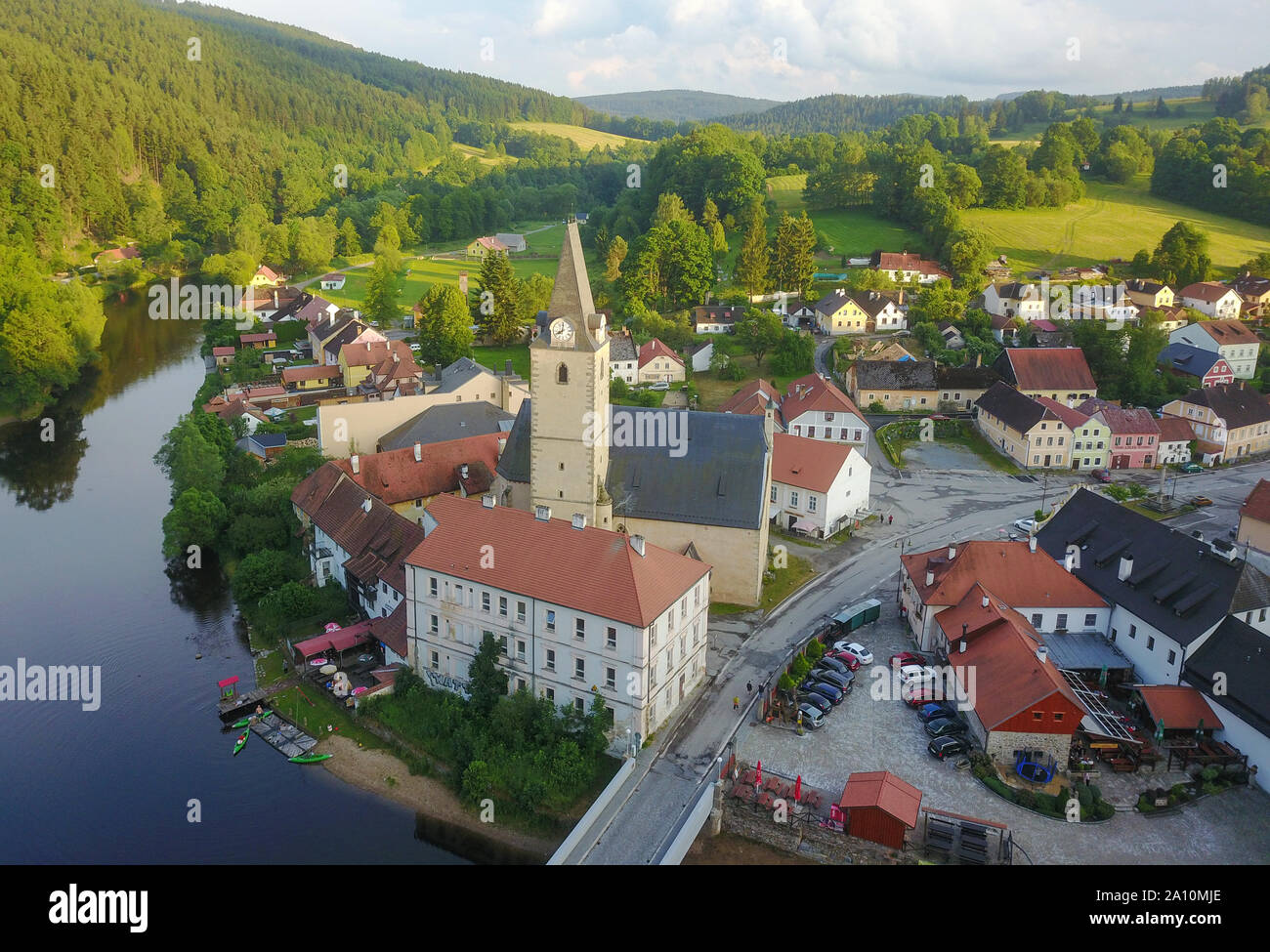 Czech republic southern bohemia old hi-res stock photography and images ...