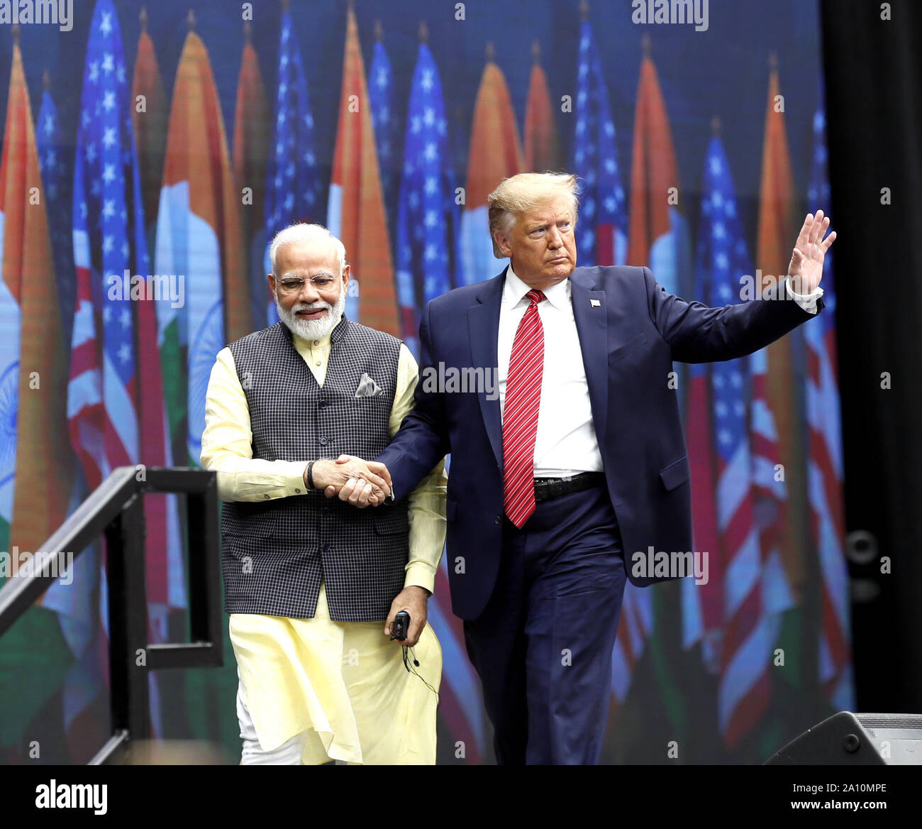 Howdy modi hi-res stock photography and images - Alamy
