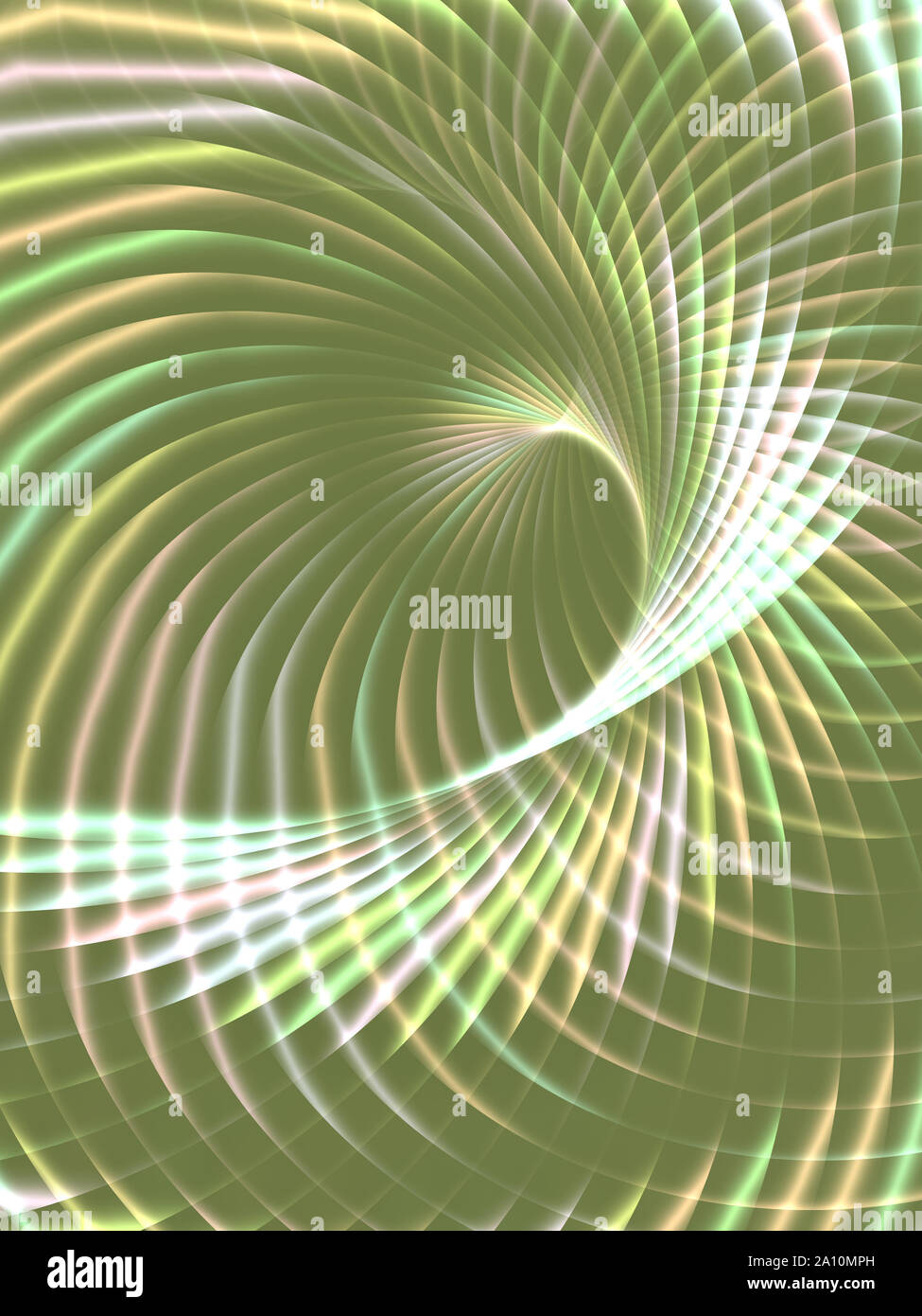 Abstract colorful glowing spirograph object used as background Stock ...