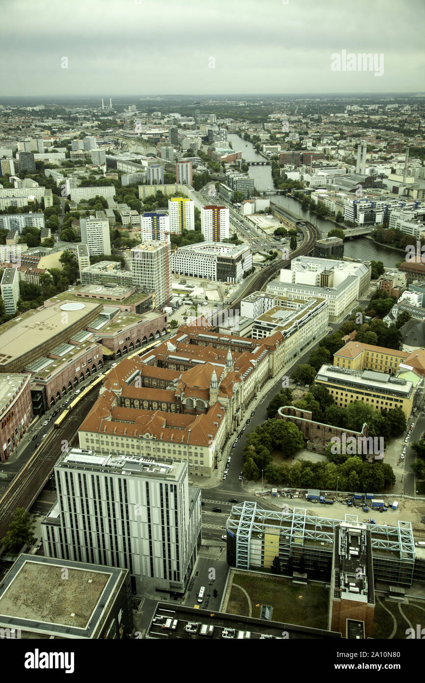 Aerial views of capital cities hi-res stock photography and images - Alamy