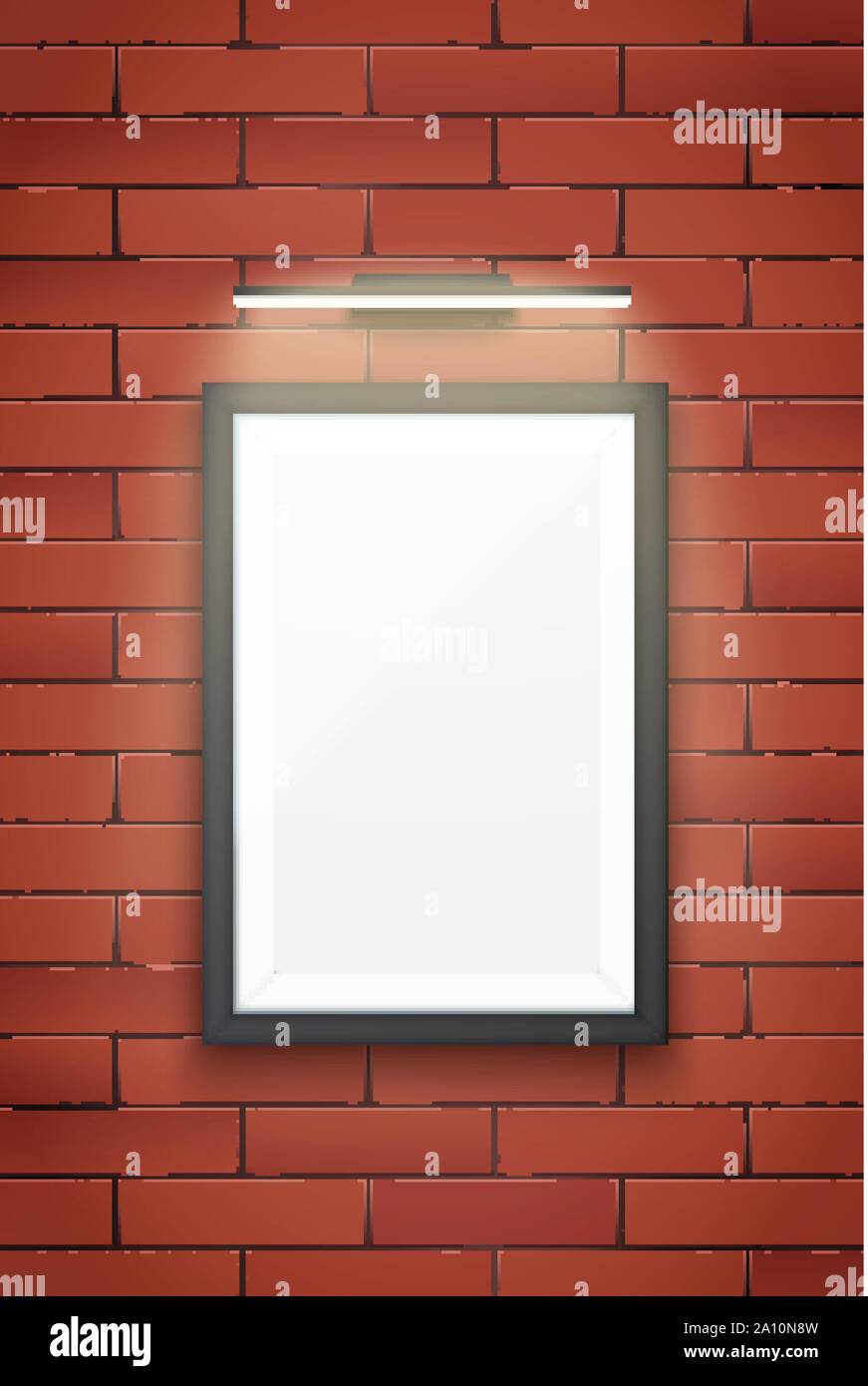 On light background wall Stock Vector Images - Alamy