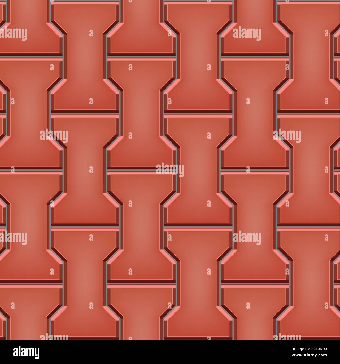 Seamless pattern of cobblestone pavers Stock Vector Image & Art - Alamy