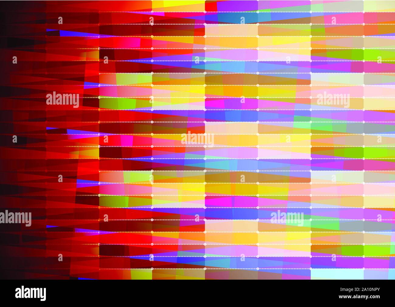 Abstract geometric background with red edge Stock Vector Image & Art ...