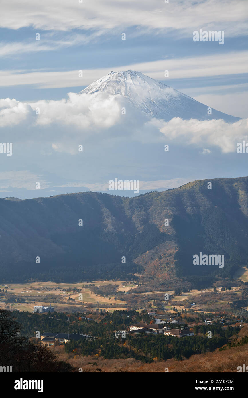 Steep profile with summit crater hi-res stock photography and images ...