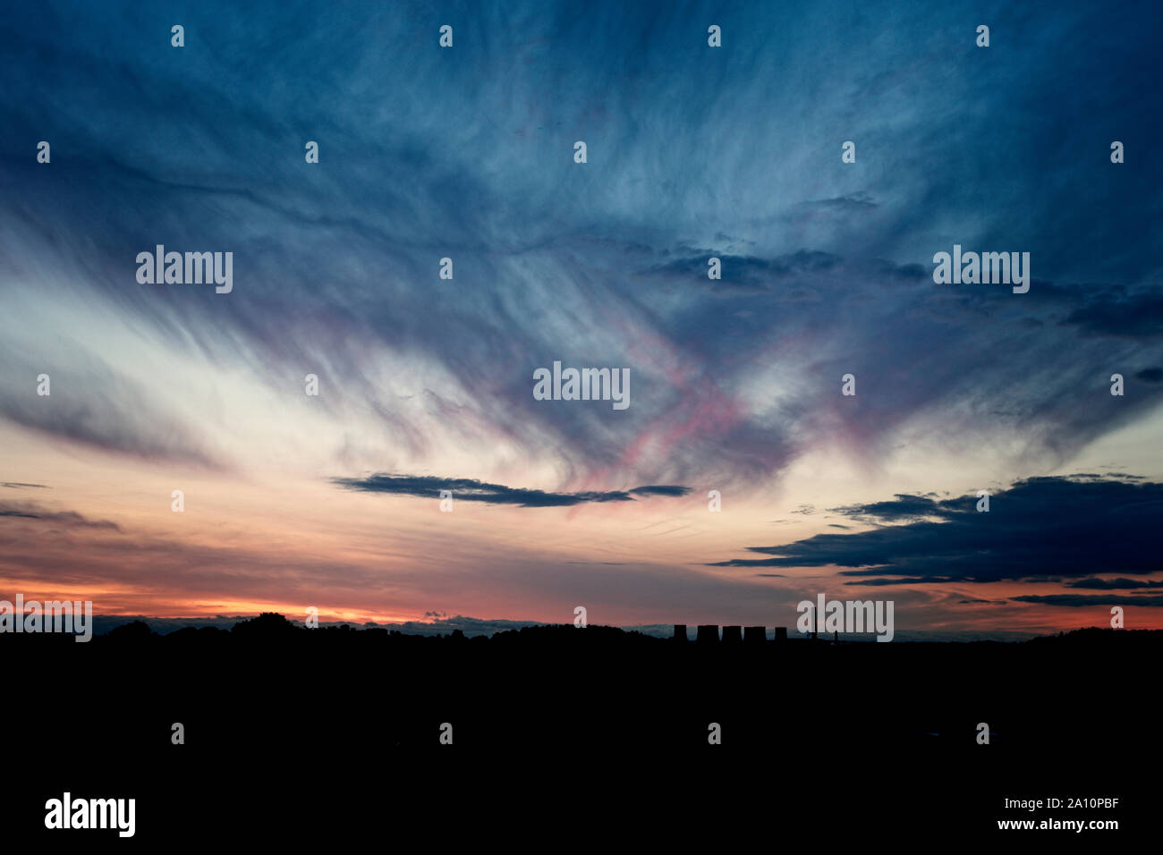 Nottinghamshire countryside hi-res stock photography and images - Alamy