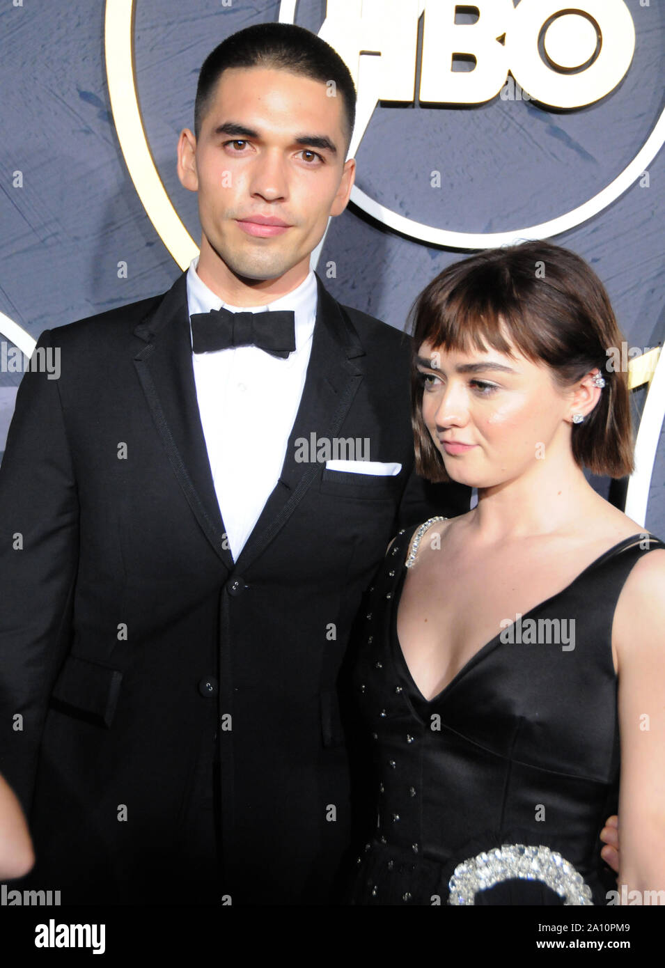 West Hollywood, California, USA 22nd September 2019 Reuben Selby and ...