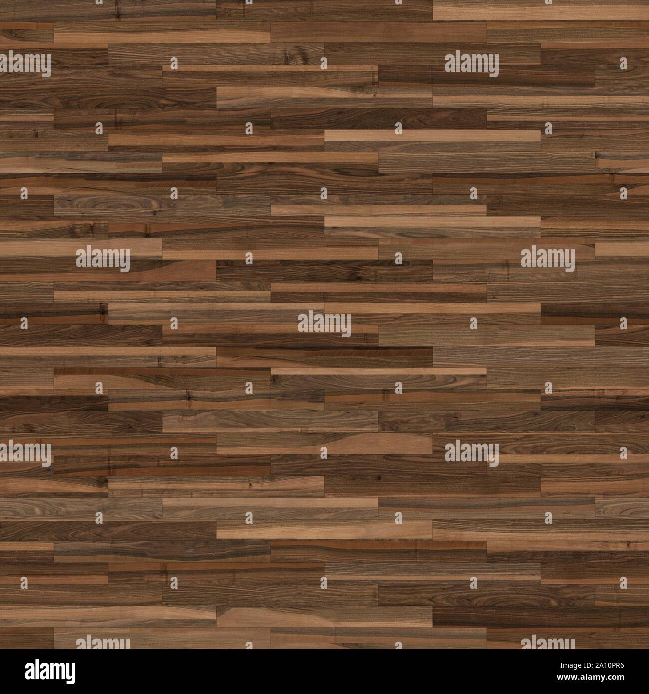 Seamless wood parquet texture (thin linear dark brown Stock Photo - Alamy