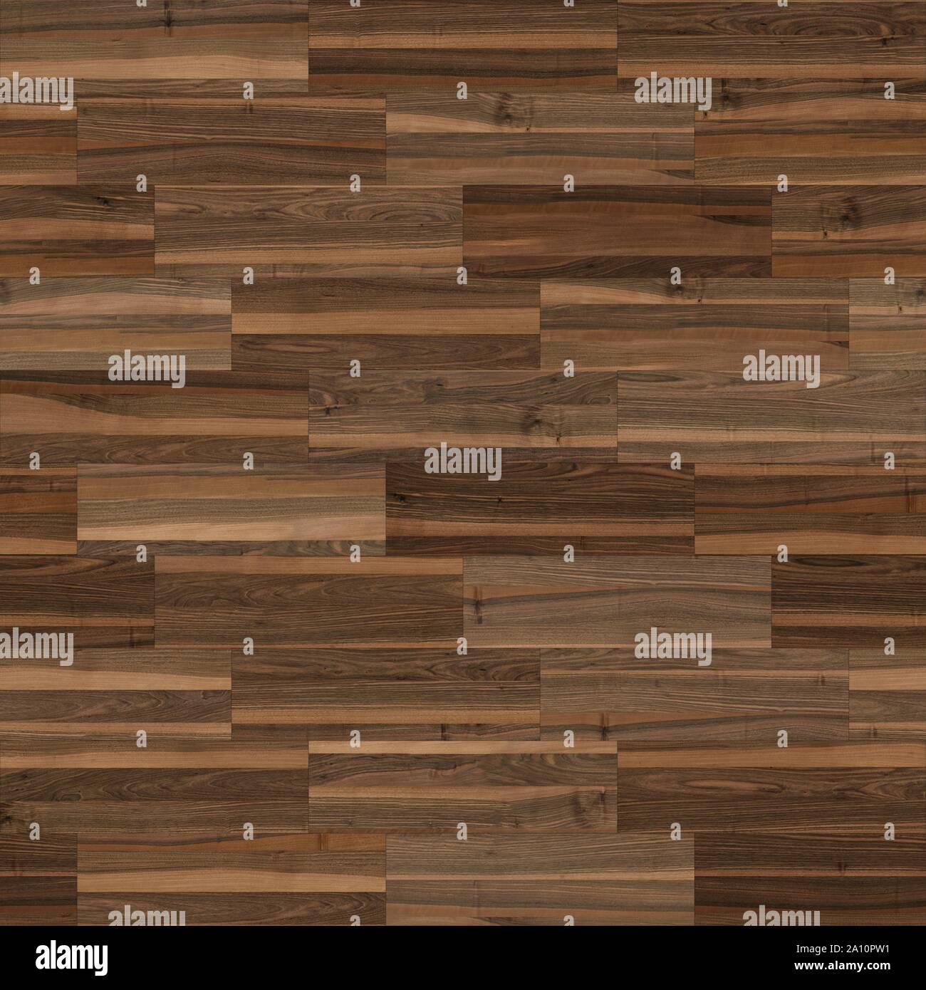 Seamless wood parquet texture (wide linear brown Stock Photo - Alamy