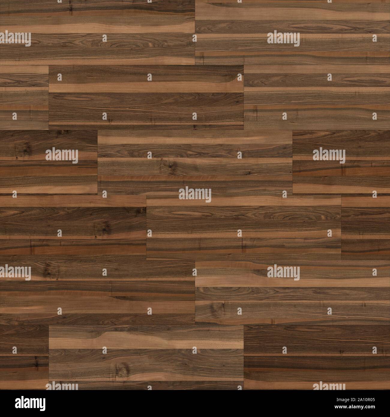 Seamless wood parquet texture (wide linear brown Stock Photo - Alamy