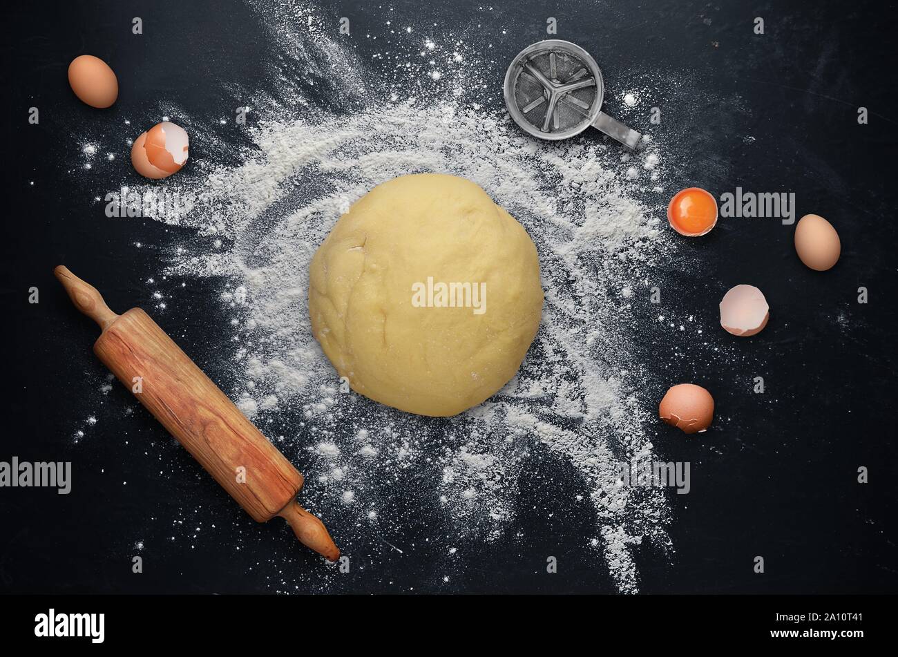 Dough structure hi-res stock photography and images - Alamy