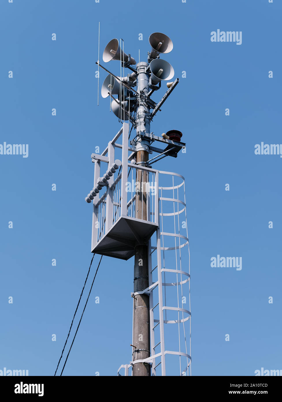 Siren tower hi-res stock photography and images - Alamy