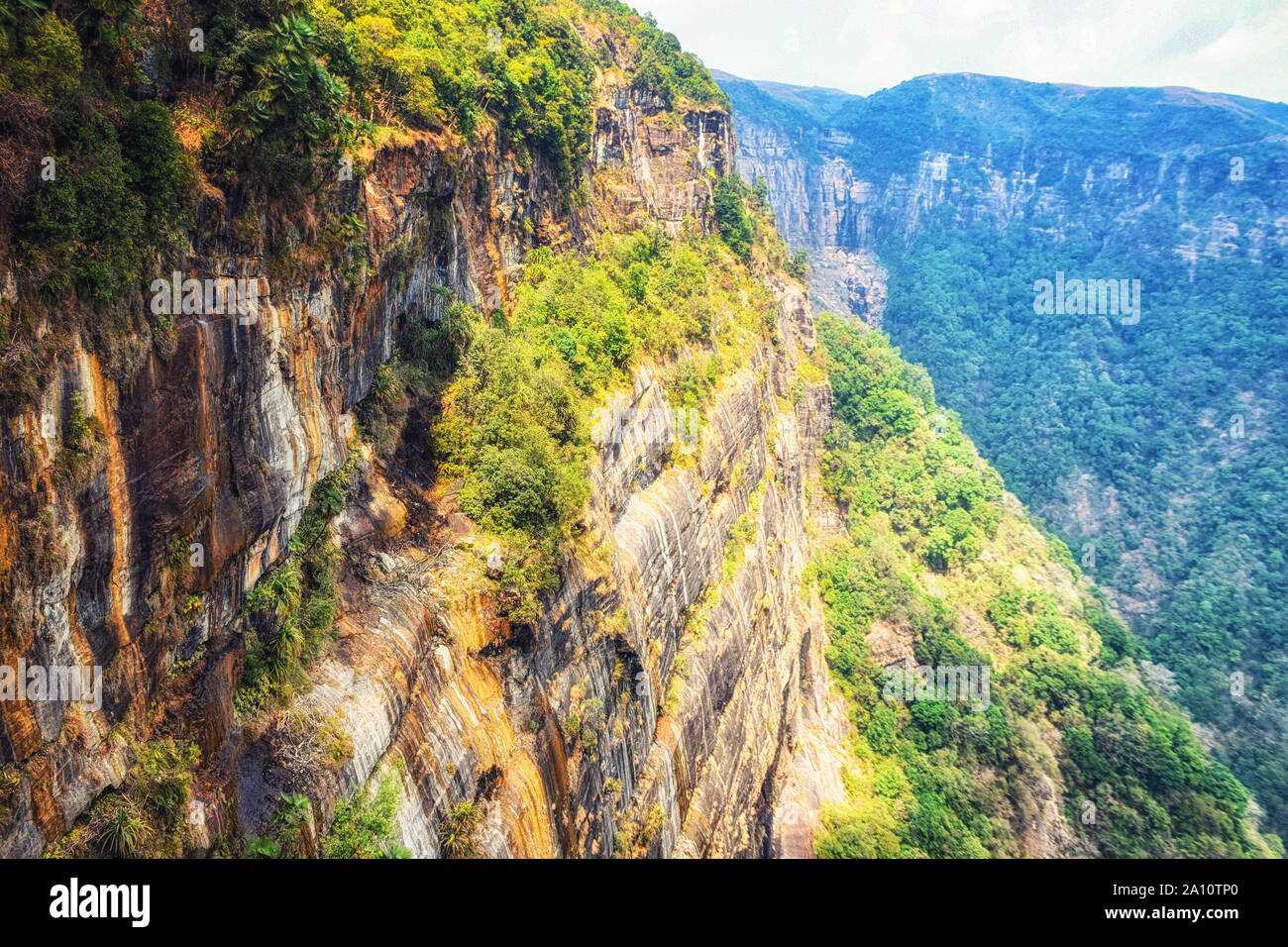Cherrapunji High Resolution Stock Photography and Images - Alamy
