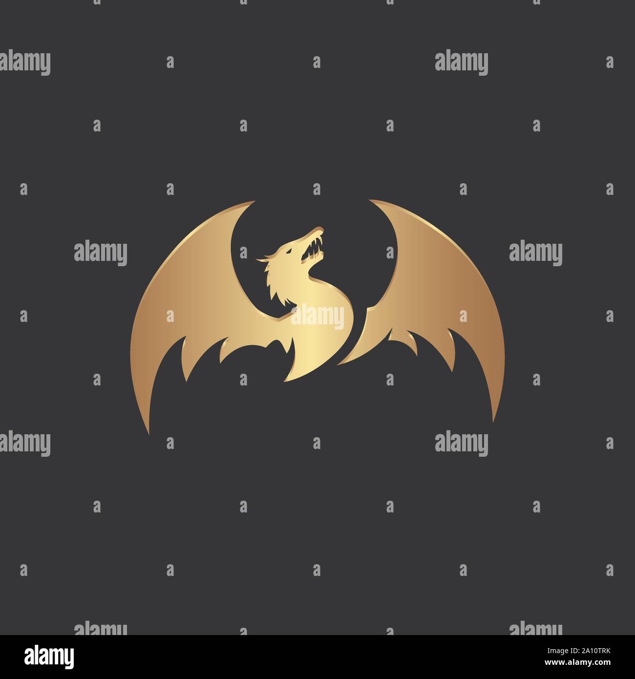 Dragon fire vector hi-res stock photography and images - Alamy