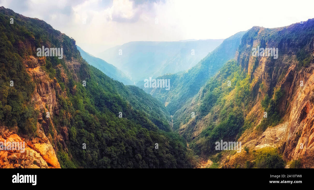 Meghalaya shillong road hi-res stock photography and images - Alamy