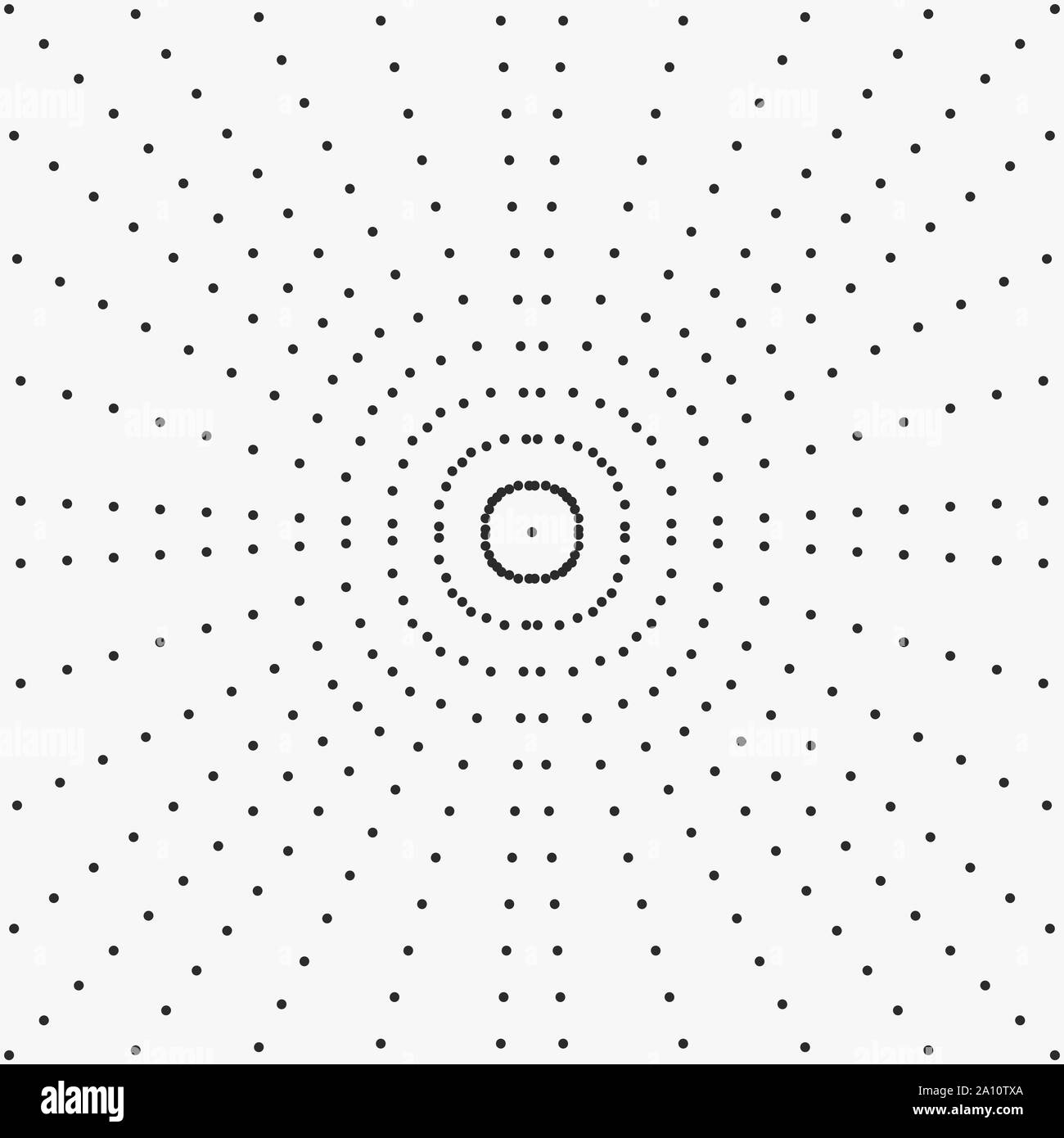 Dotted halftone vector background Black and White Stock Photos & Images ...