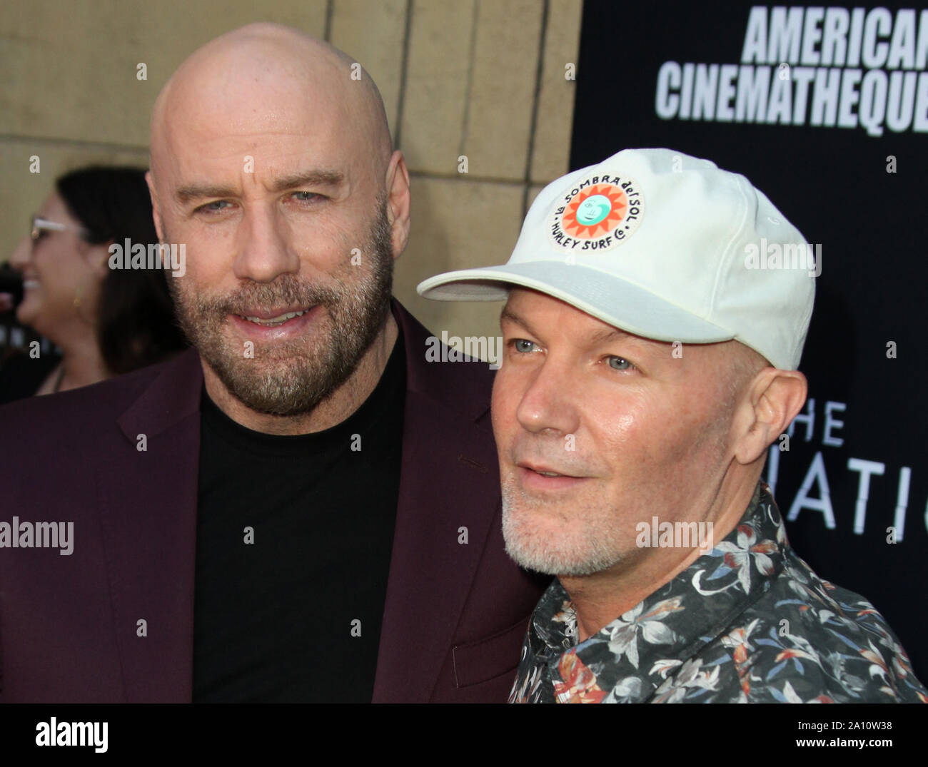 "The Fanatic" Los Angeles Premiere held at the Egyptian Theatre in Los ...