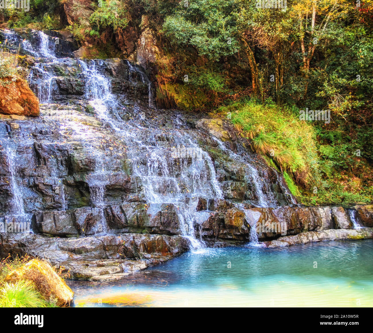 Elephant falls near Shillong, Meghalaya, India Stock Photo - Alamy