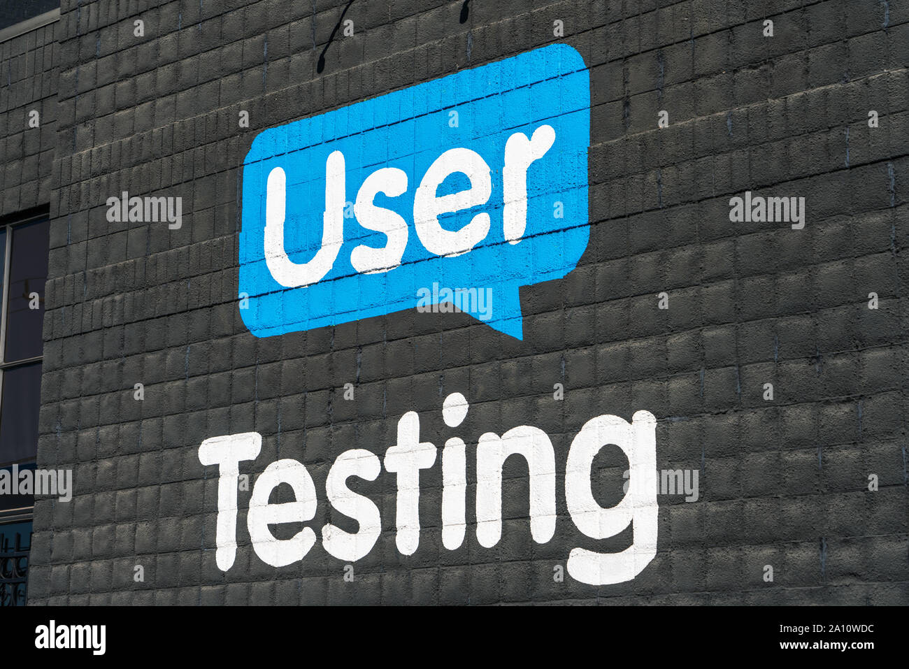 Usertesting logo hi-res stock photography and images - Alamy