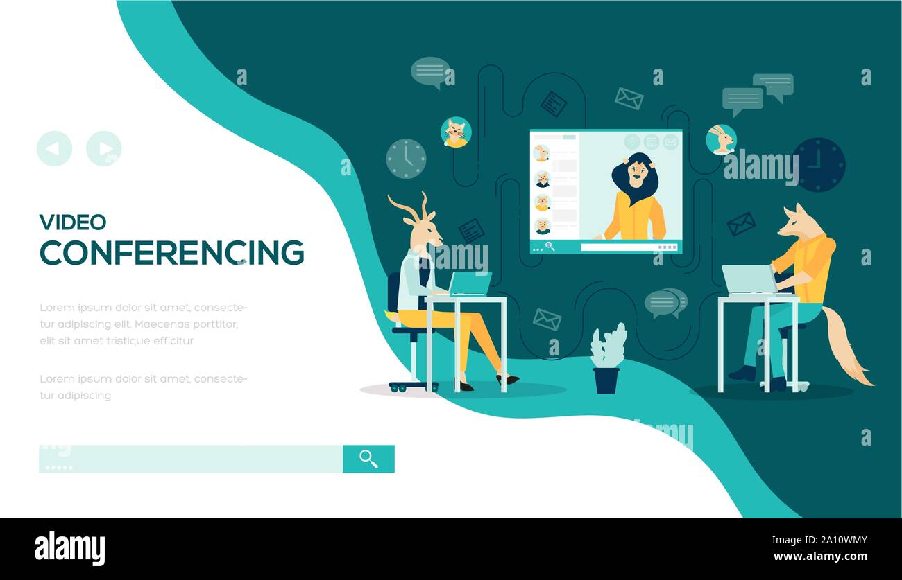 Person group of animals Stock Vector Images - Alamy