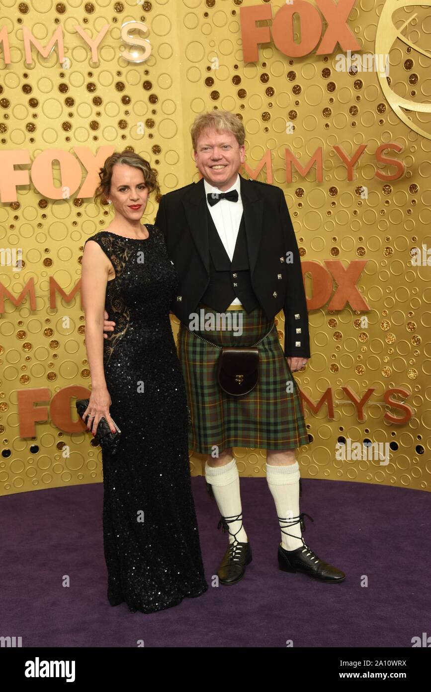 Los Angeles, CA. 22nd Sep, 2019. Jude McLean, Russell McLean at ...