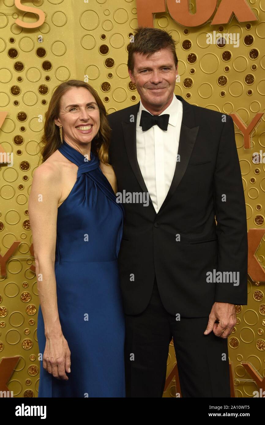 Los Angeles, CA. 22nd Sep, 2019. Lara Sackett, Morgan Sackett at ...