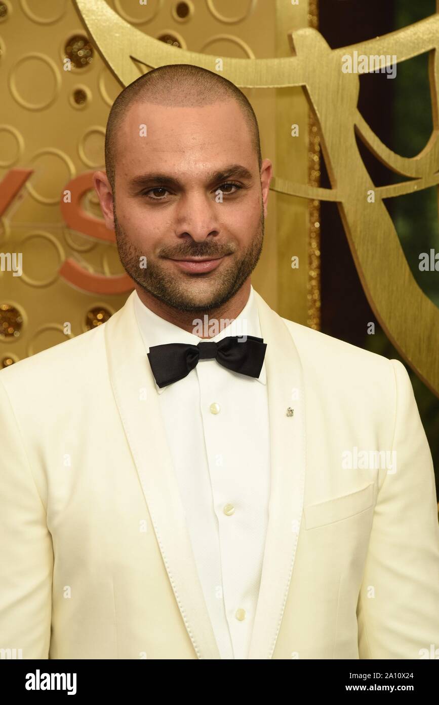 Los Angeles, CA. 22nd Sep, 2019. Michael Mando at arrivals for 71st ...