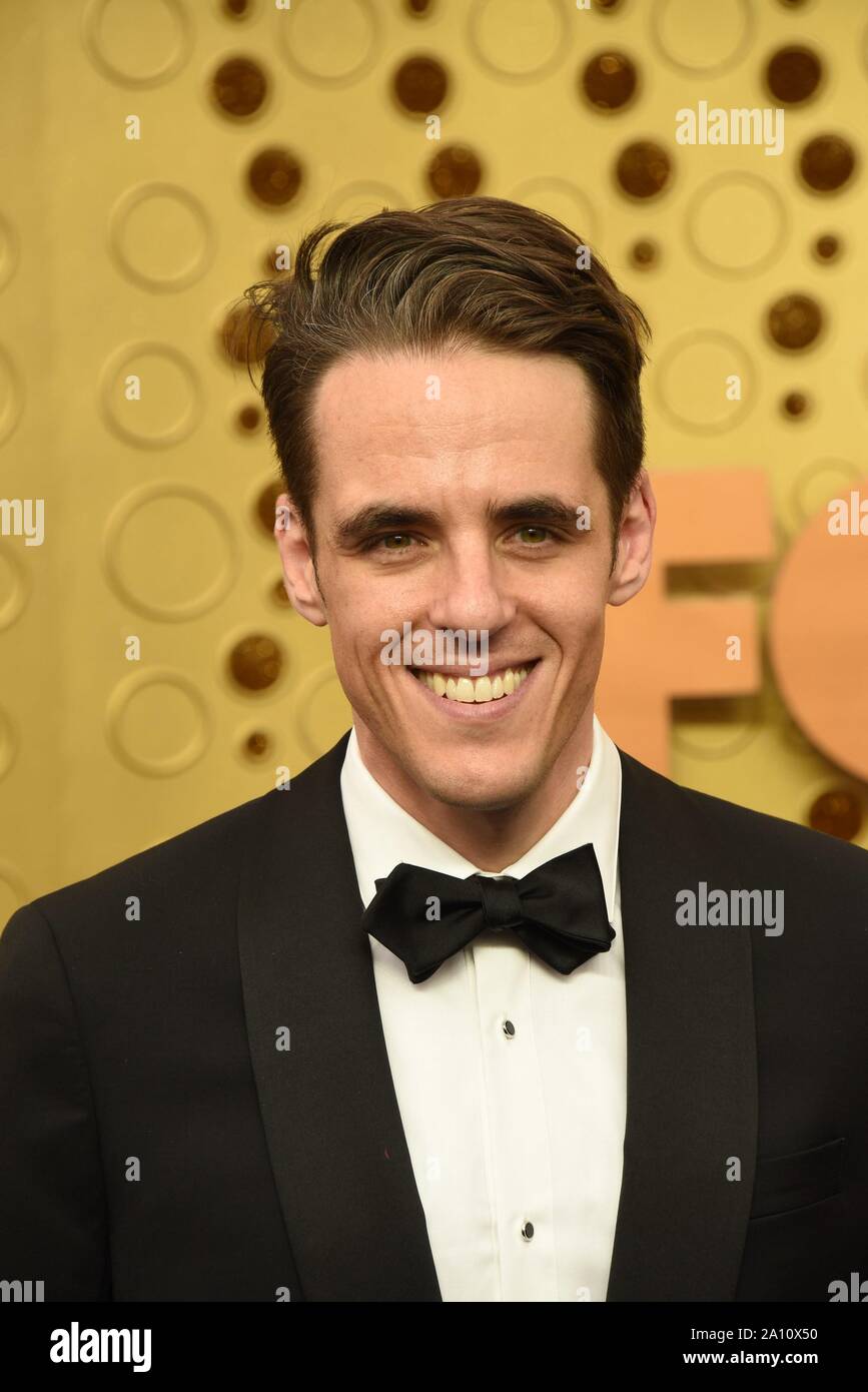 Los Angeles, CA. 22nd Sep, 2019. Steven Levenson at arrivals for 71st ...