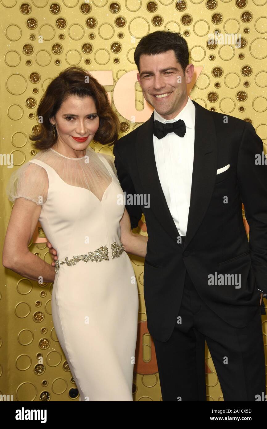 Los Angeles, CA. 22nd Sep, 2019. Tess Sanchez, Max Greenfield at ...