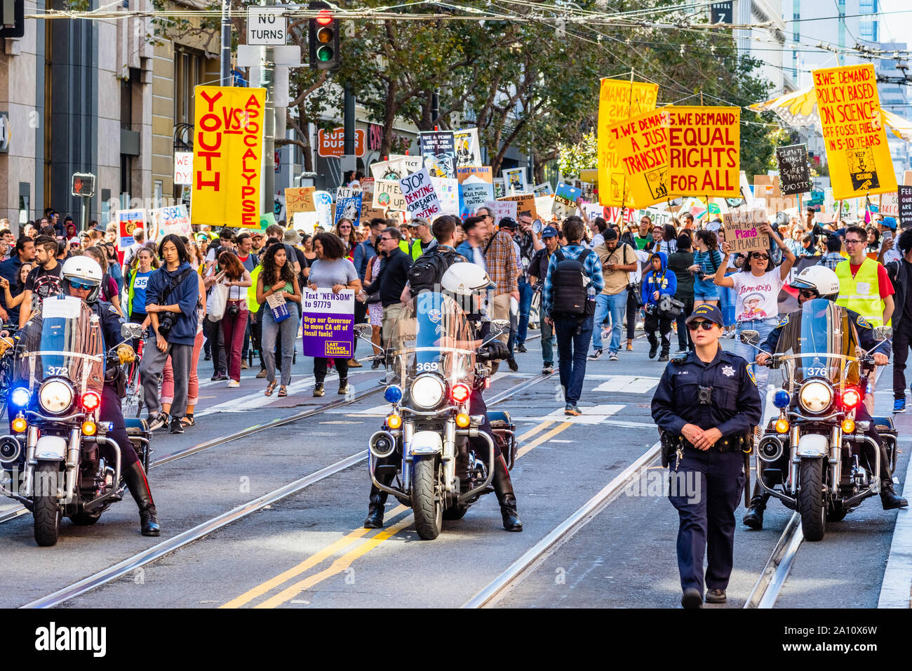 San francisco police motorcycle hi-res stock photography and images - Alamy