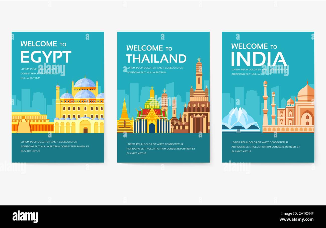 Country of Egypt, Austria, Germany, India, Russia, Thailand, Japan ...