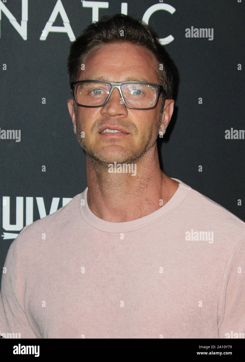 "The Fanatic" Los Angeles Premiere held at the Egyptian Theatre in Los ...