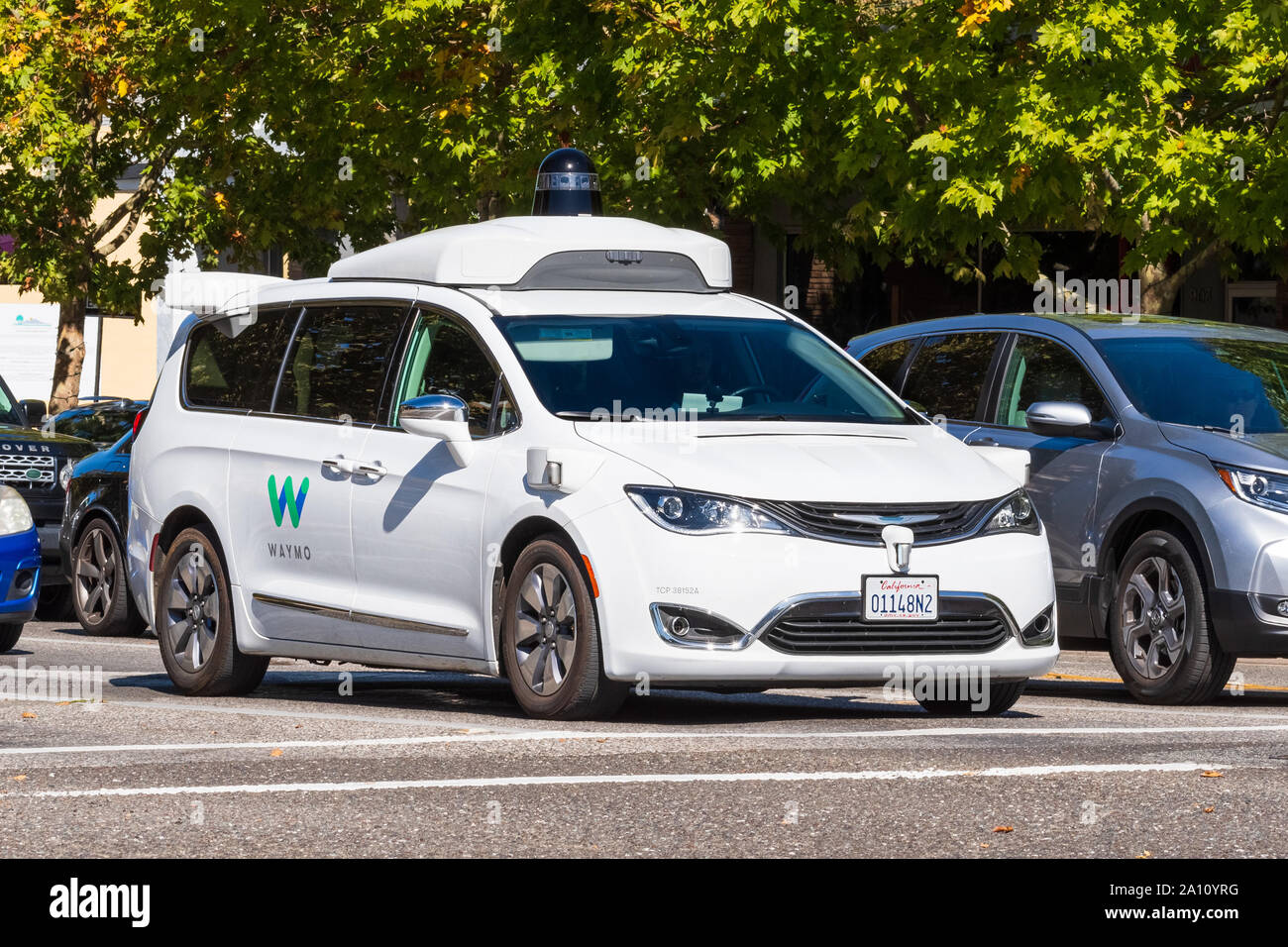 Waymo car hi-res stock photography and images - Alamy