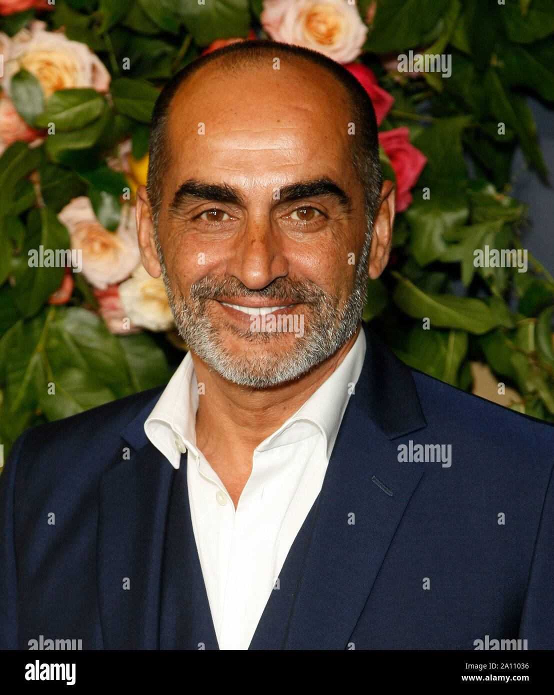 Los Angeles, California, USA. 22nd Sep, 2019. Navid Negahban arrives at ...