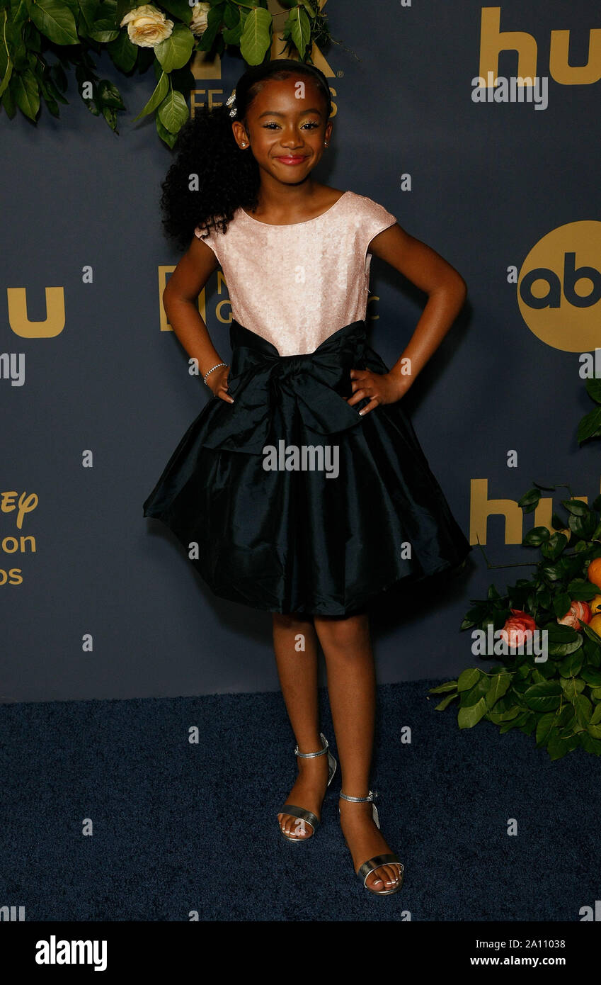 Los Angeles, California, USA. 22nd Sep, 2019. LOS ANGELES, CA ...